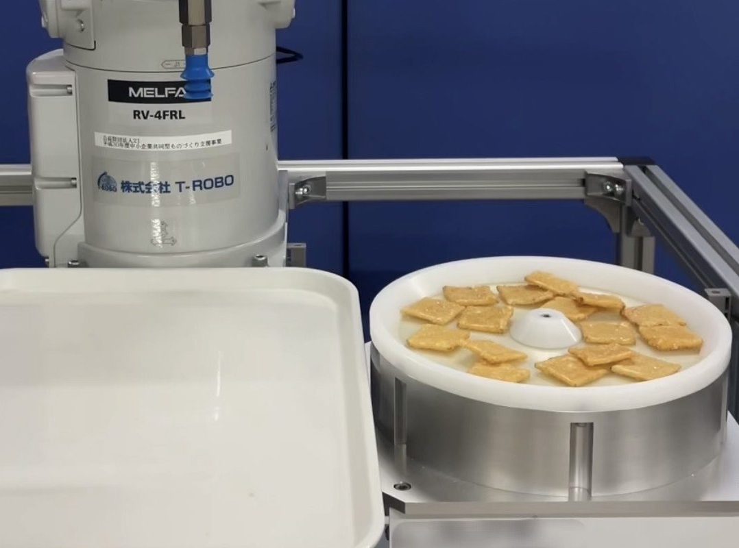 バラ積みピッキング - 株式会社T-ROBO | 株式会社T-ROBO